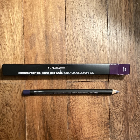 MAC Cosmetics | Makeup | Mac Chromagraphic Pencil Rich Purple | Poshmark